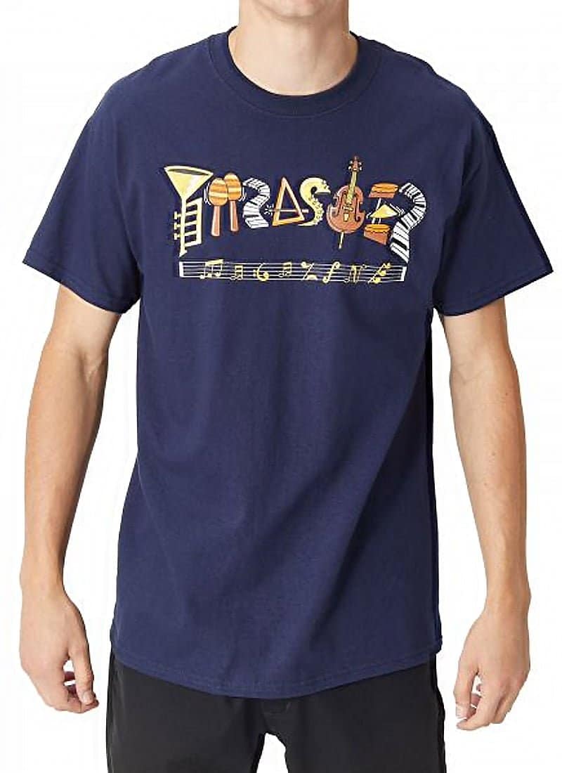 Thrasher BTS 21 Fillmore Navy Blue