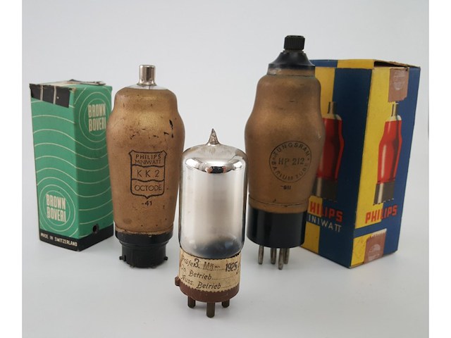 Telefunken RE78 iz 1924 - Lot