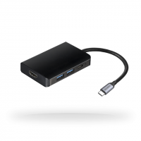 Chieftec DSC-501 5-in-1 USB-C Docking Station