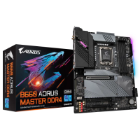 Gigabyte B660 AORUS MASTER DDR4