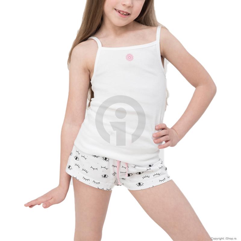 Dečija ženska atlet majica