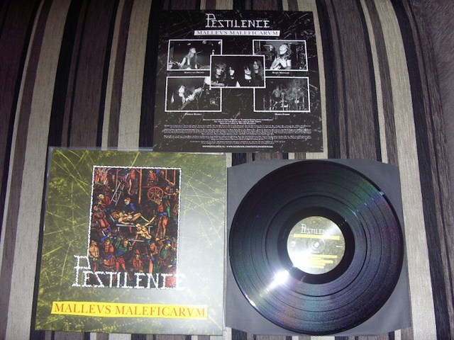 Pestilence – Malleus Maleficarum LP Hammerheart 2017.