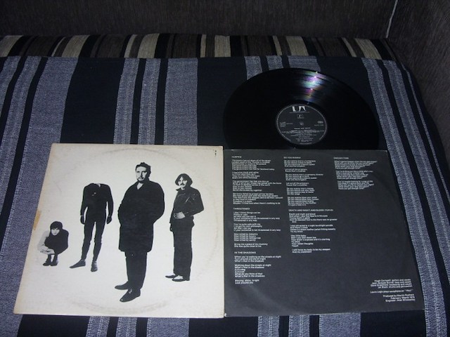 The Stranglers – Black And White LP RTV Ljubljana 1978.