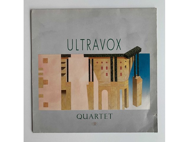 Ultravox – Quartet VG+/VG