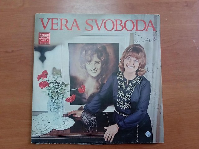 Gramofonska ploča : Vera Svoboda LP