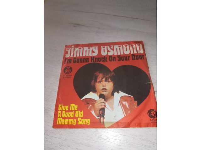 Jimmy Osmond - I`m Gonna Knock On Your Door