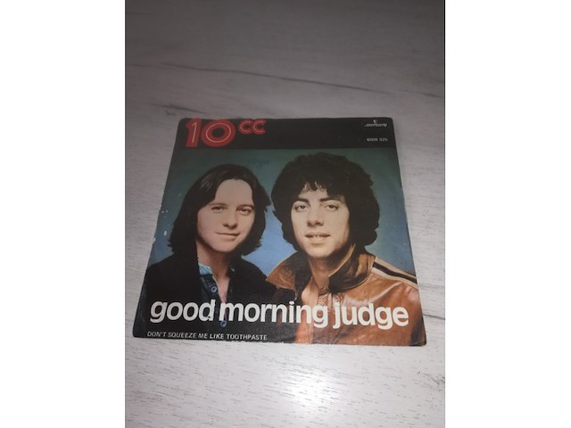 10 CC - Good Morning Judge