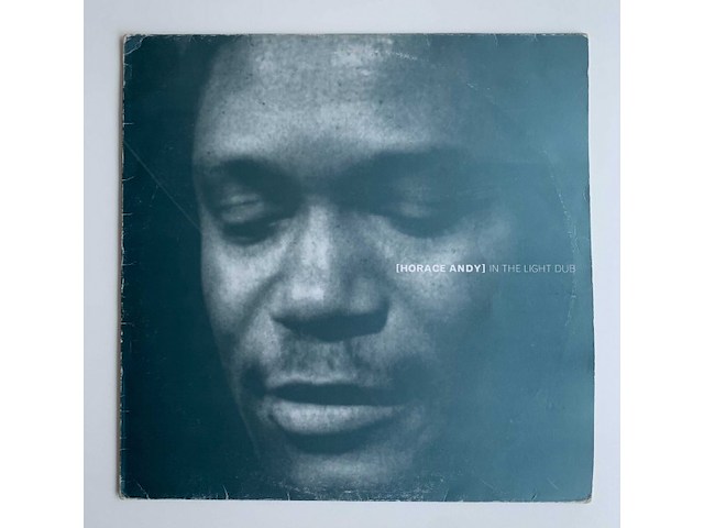 Horace Andy ‎– In The Light Dub VG+/VG