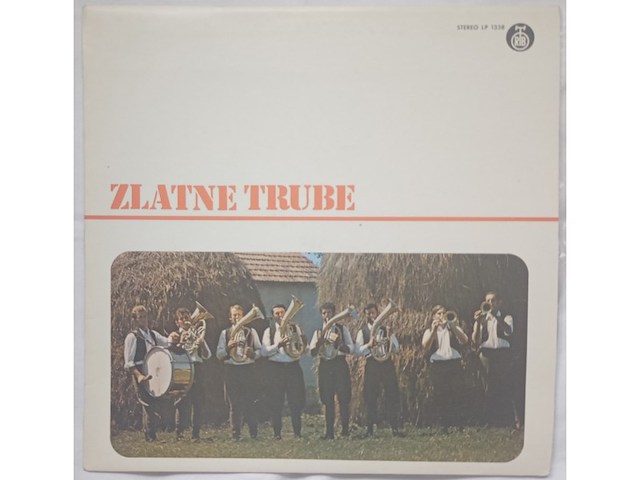 VARIOUS  -  ZLATNE  TRUBE