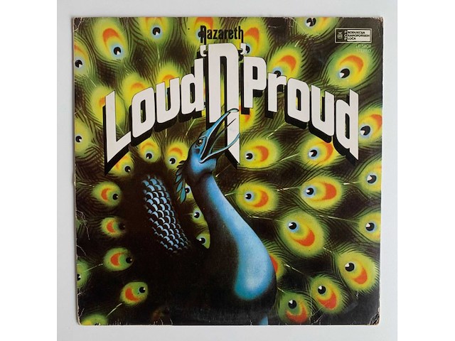 Nazareth - Loud`N`Proud G+/VG