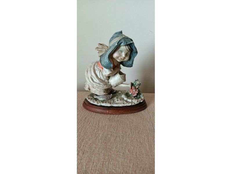 Figura Giuseppe Armani Capodimonte Ručni Rad iz 80-ih