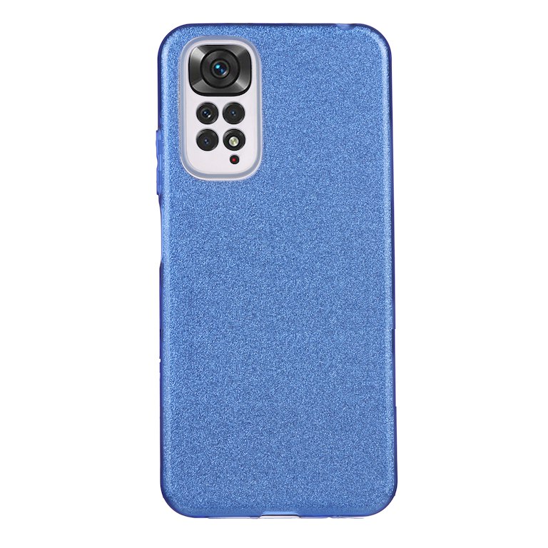 TPU Sparkly SHINE Redmi Note 11 (blue)