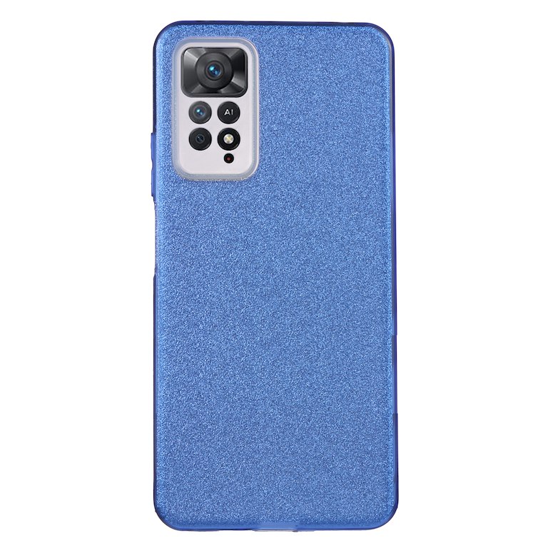 TPU Sparkly SHINE Redmi Note 11 Pro 5G/4G/12 Pro 4G (blue)