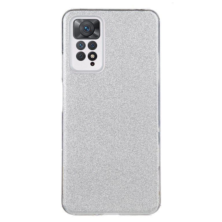TPU Sparkly SHINE Redmi Note 11 Pro 5G/4G/12 Pro 4G (silver)