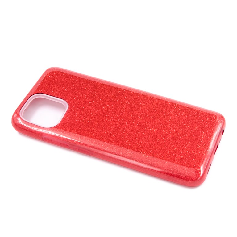 TPU Sparkly SHINE for SM-A035F (Galaxy A03 4G) red