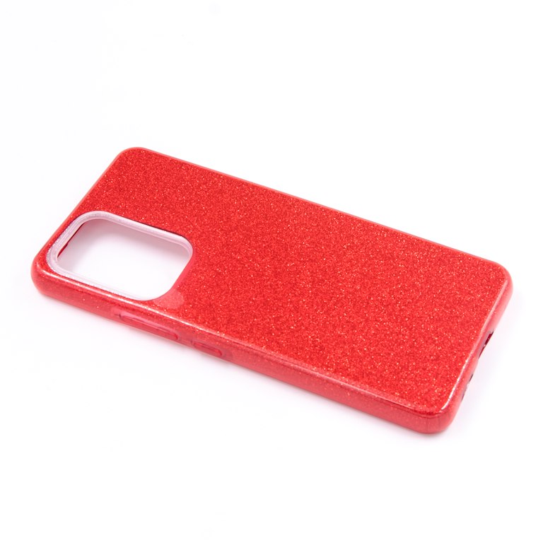 TPU Sparkly SHINE for SM-A536 (Galaxy A53 5G) red