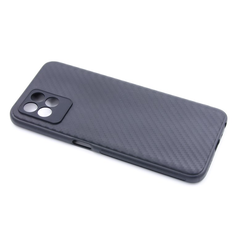 TPU CARBON 0,3mm za Realme 8i (black)