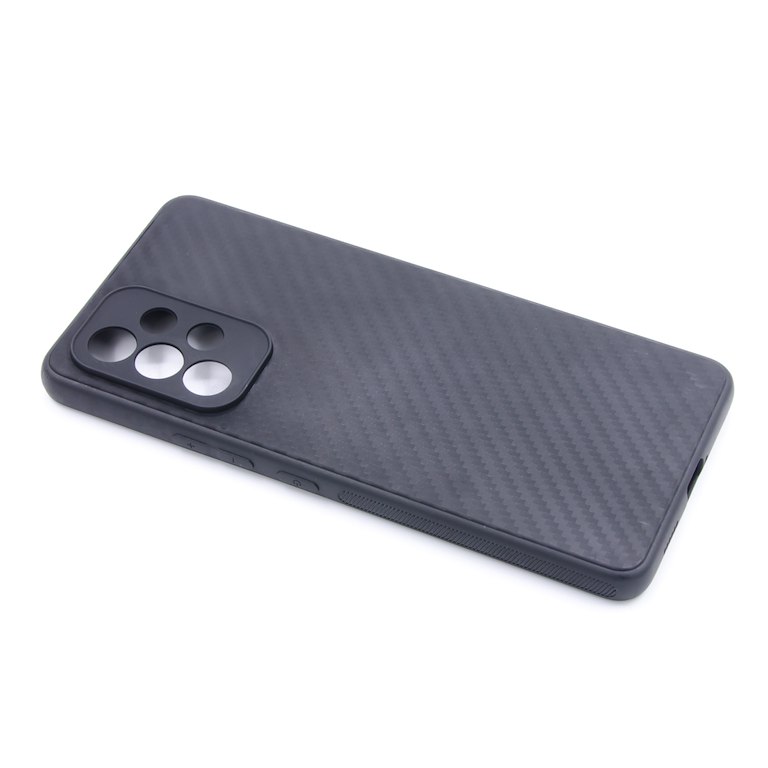 TPU CARBON 0,3mm for SM-A536 (Galaxy A53 5G) black