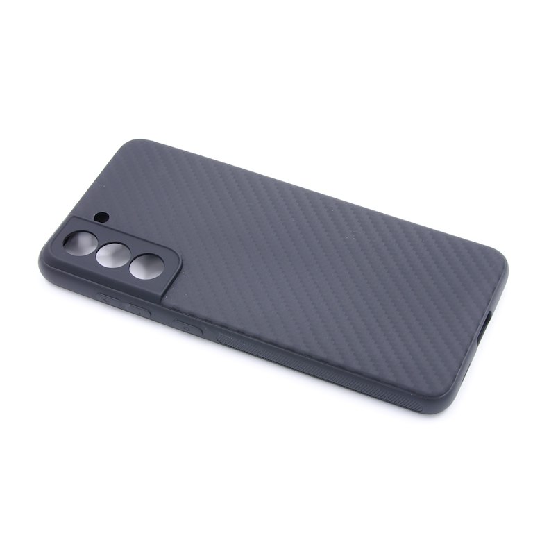 TPU CARBON 0,3mm for SM-G990B (Galaxy S21 FE) black