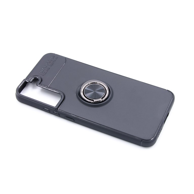 TPU MAGNET RING for SM-S906B (Galaxy S22 Plus) black