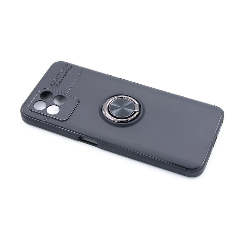 TPU MAGNET RING za Realme 8i (black)