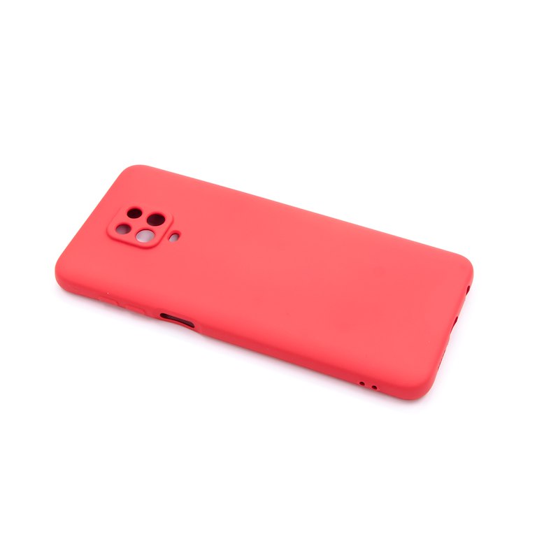 TPU MATTE for Redmi Note 9 Pro (crvena)