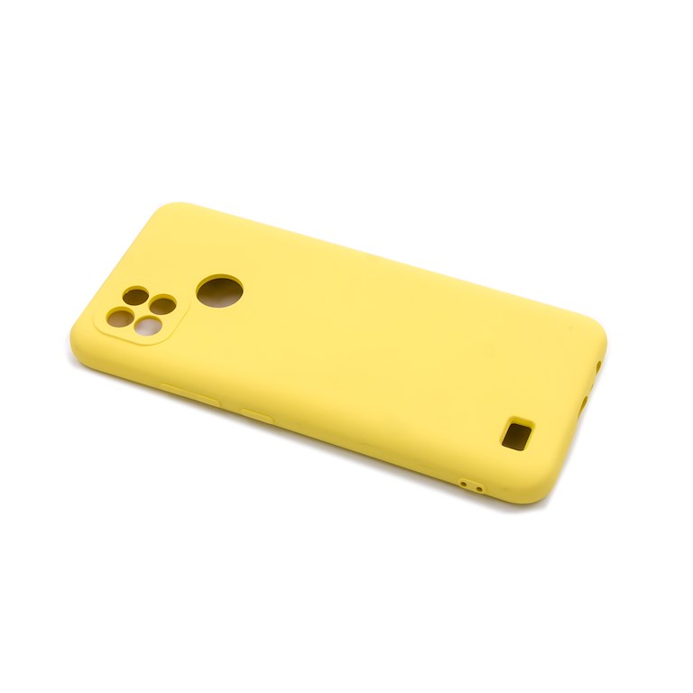 TPU MATTE for Realme C21 (žuta)