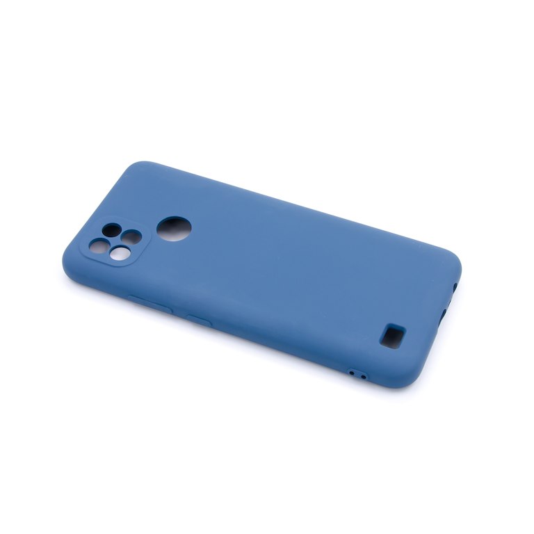 TPU MATTE for Realme C21 (plava)