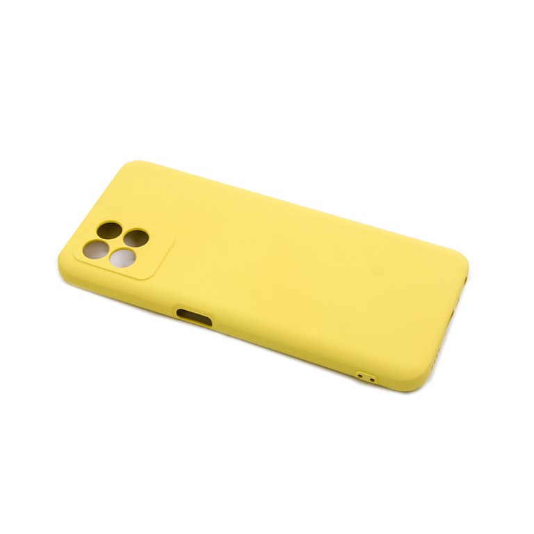 TPU MATTE for Realme 8i (žuta)