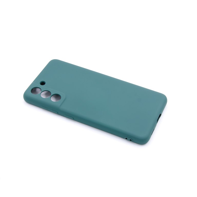 TPU MATTE For SM-G990B (Galaxy S21 FE) Zelena