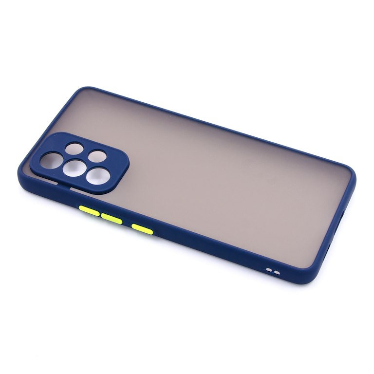 TPU BORDER za SM-A536 (Galaxy A53 5G) plava