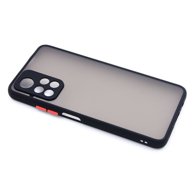 TPU BORDER za Redmi Note 11 (crna)