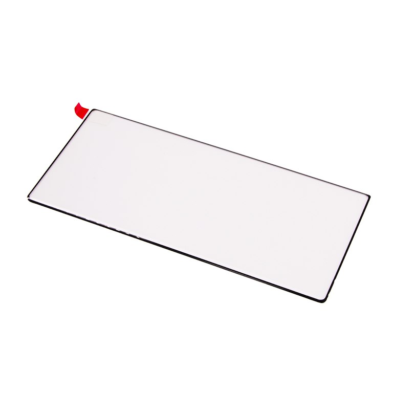 Nalepnica Display-a Glass 5D FULL GLUE for SM-S908B (Galaxy S22 Ultra) screen unlock (black)