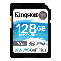 SD Card 128 GB Kingston SDG3/128GB