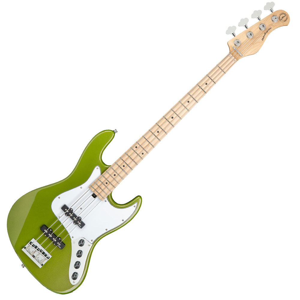 Sadowsky MetroExpress Hybrid J/J solid sage green