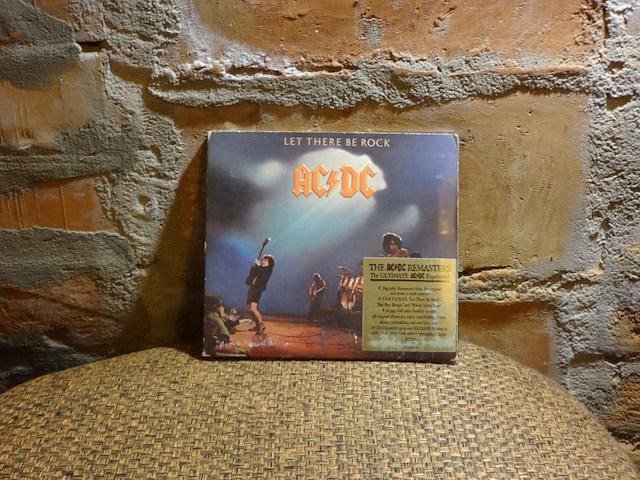 AC/DC ‎– Let There Be Rock