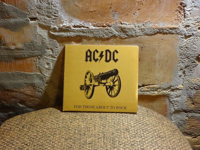 AC/DC – For Those About To Rock