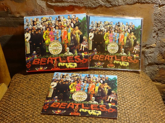 beatles‎– Sgt. Pepper`s Lonely Hearts Club Band
