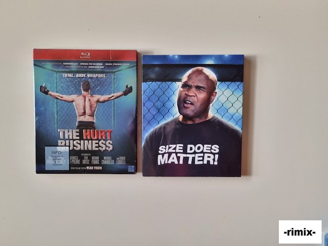 Blu ray - The hurt business