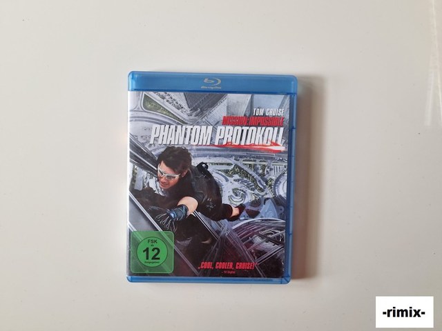 Blu ray – Mission impossible 4 : Ghost protocol