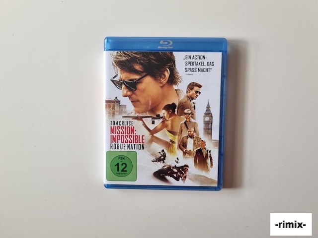 Blu ray – Mission impossible 5 : Rogue nation