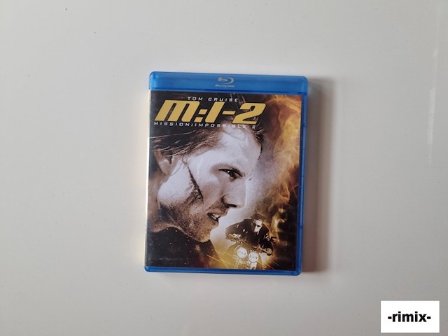 Blu ray – Mission impossible 2