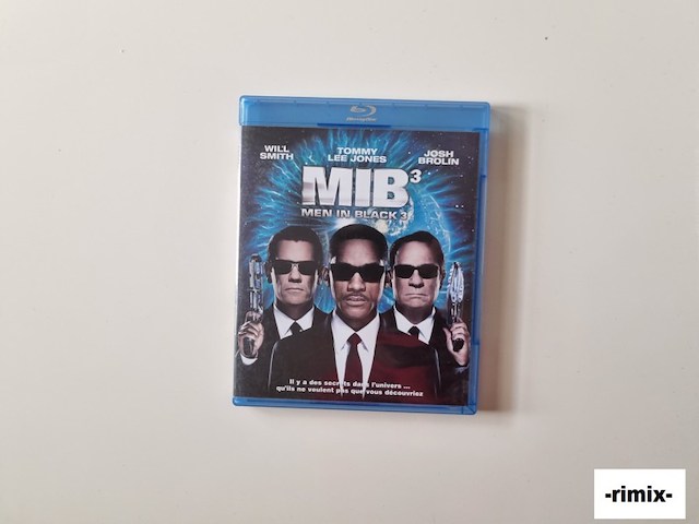 Blu ray – Man in black 3 MIB 3