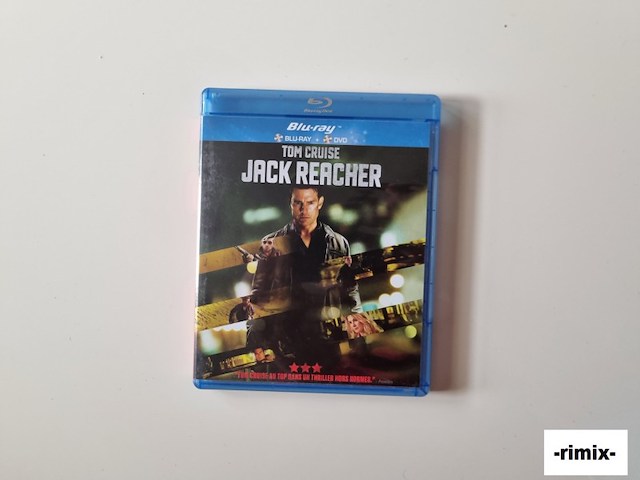 Blu ray + DVD – Jack Reacher