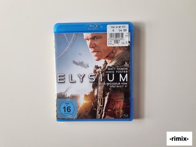 Blu ray – Elysium