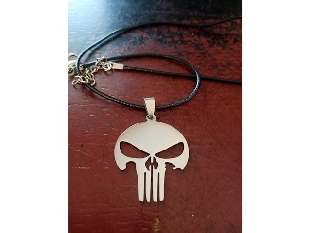 Punisher ogrlica Novo