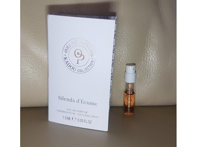 Orens Silenda D`Ecume parfem, original tester