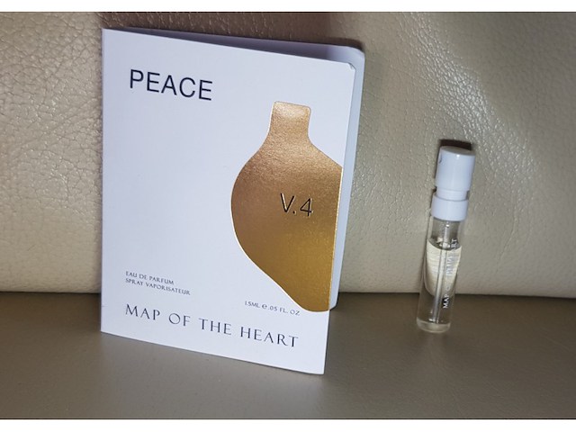 Map Of The Heart Gold Heart V 4 parfem, original tester