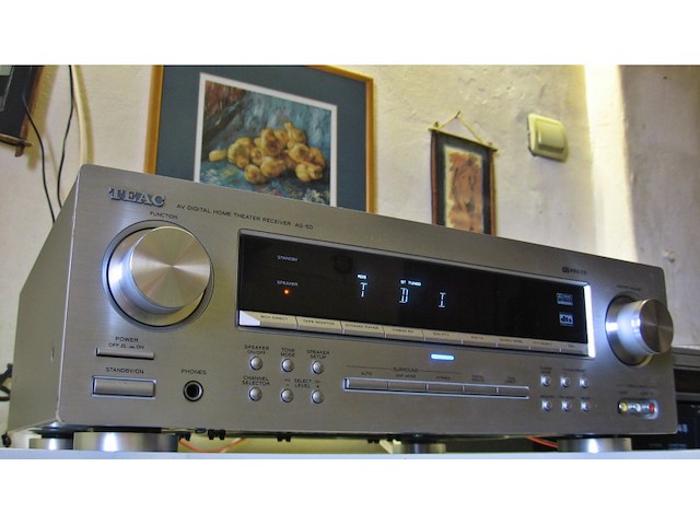 TEAC a/v 5.1 Stereo Risiver-AG-5D