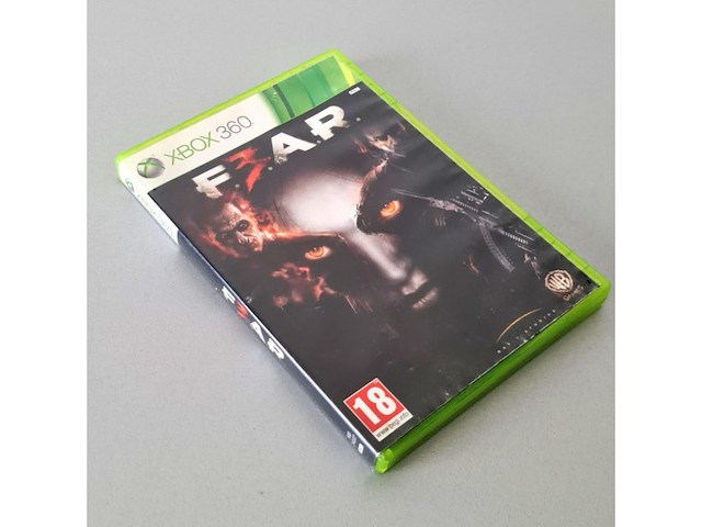 Fear 3     F.3.A.R.  XBOX 360